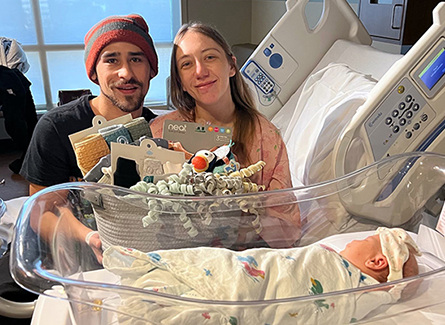 NKCH and MH Celebrate First Baby of 2024 | NKC Health