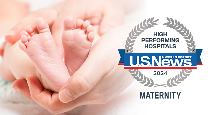 NKCH and MH Again Among the Nation's Best for Maternity Care