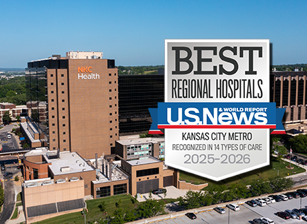 U.S. News honors NKC Health in 15 procedures and conditions | NKC Health