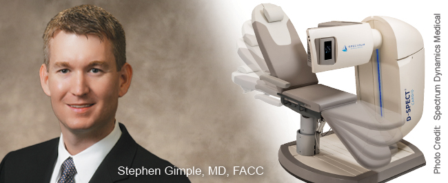 D-SPECT Cardiac Stress Test Reduces Radiation, Speeds Diagnosis