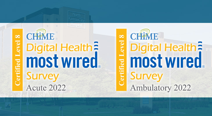 NKCH and Meritas Health Named Digital Health Most Wired | NKC Health