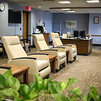 Discharge Lounge Opens | NKC Health